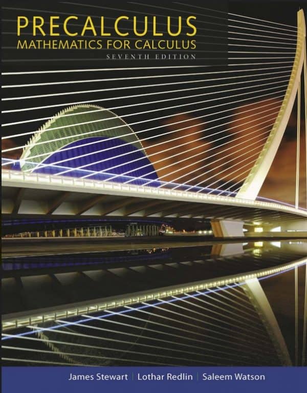 Precalculus: Mathematics for Calculus (pdf), 7th Edition - James ...