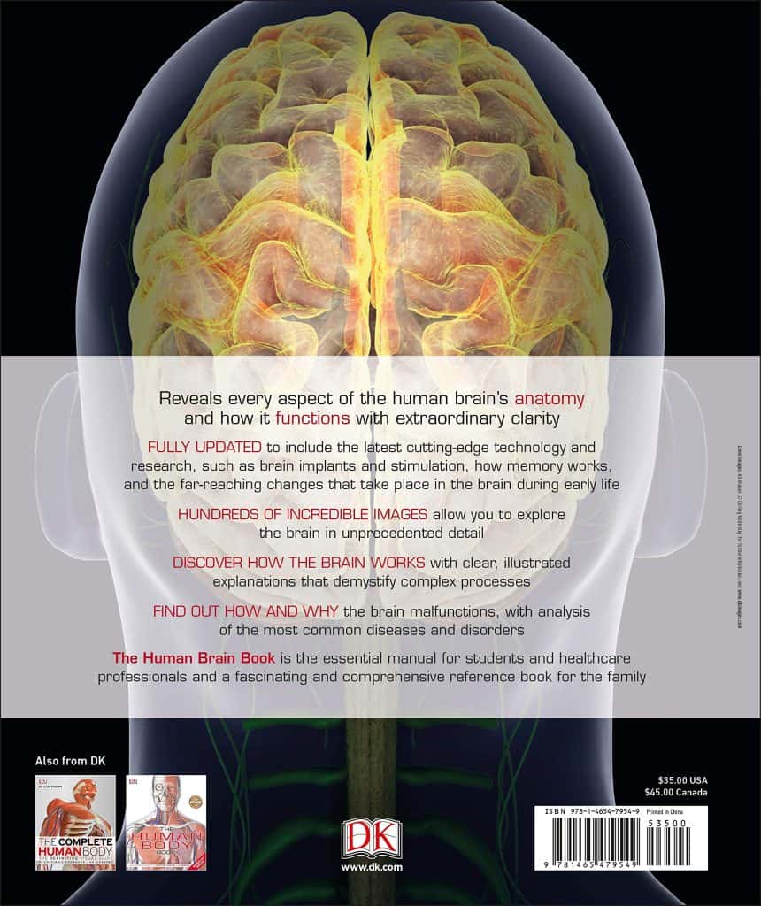 The Human Brain Book: An Illustrated Guide to its Structure, Function ...