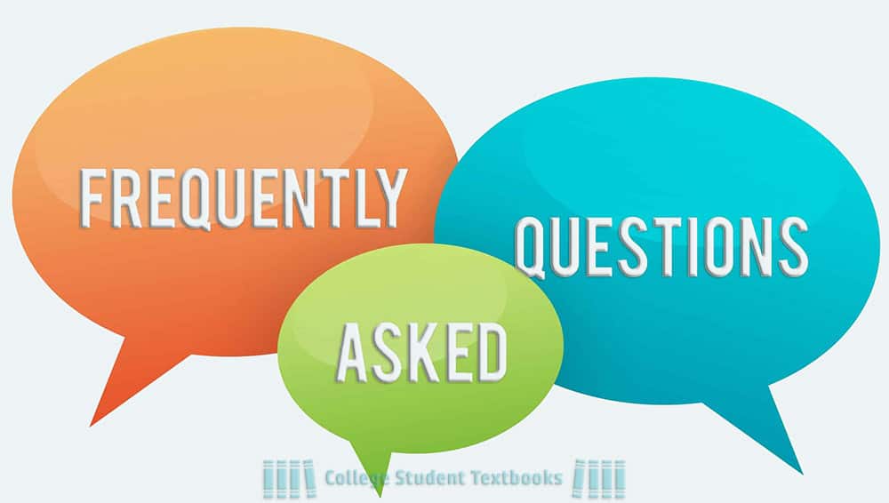 Frequently Asked Questions!