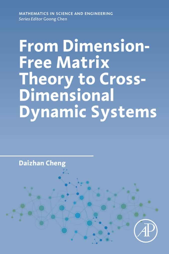 From Dimension-Free Matrix Theory to Cross-Dimensional Dynamic Systems ...