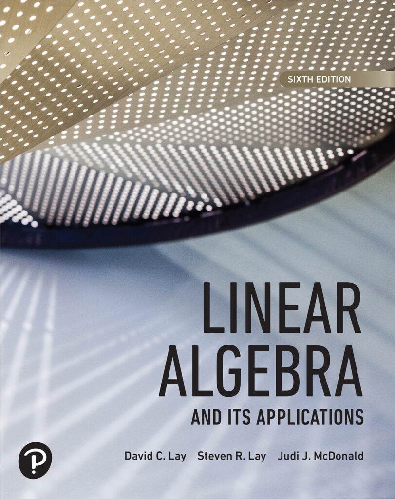 Linear Algebra and Its Applications (6th Edition) - PDF