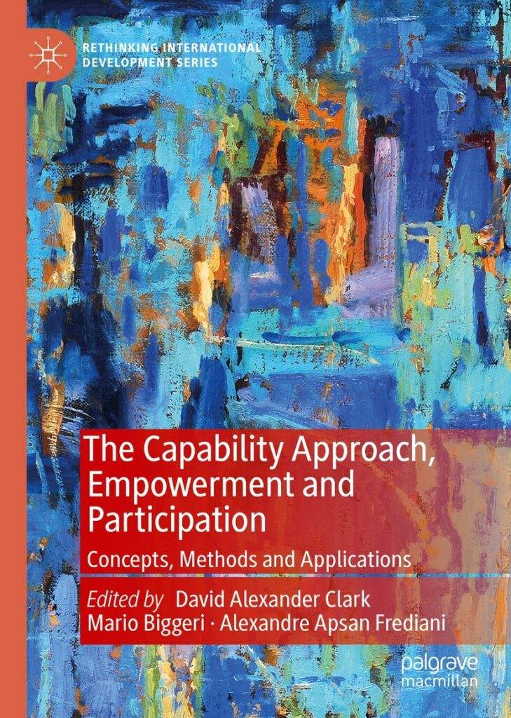 The Capability Approach, Empowerment and Participation: Concepts ...