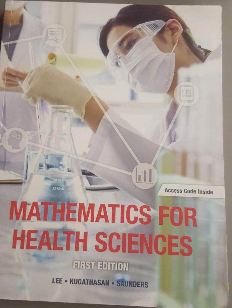 Mathematics for Health Sciences - PDF